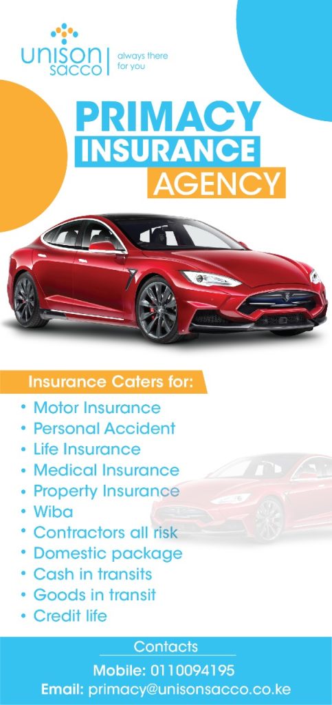 Insurance Agency | Unison Sacco Society Ltd